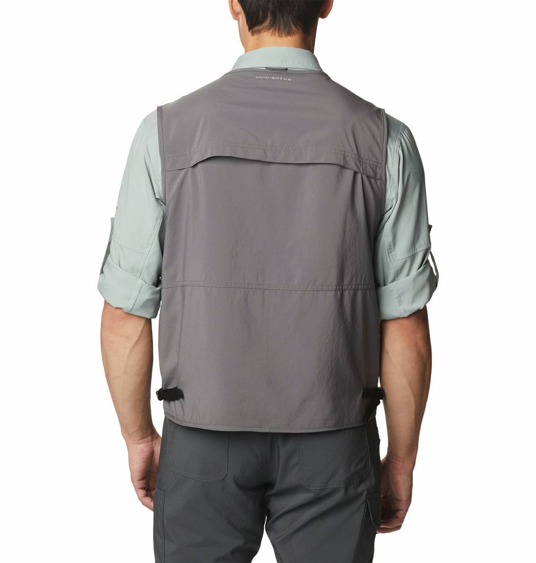 Chaleco Para Hombre Hike Silver Ridge™ Utility Gris | Columbia
