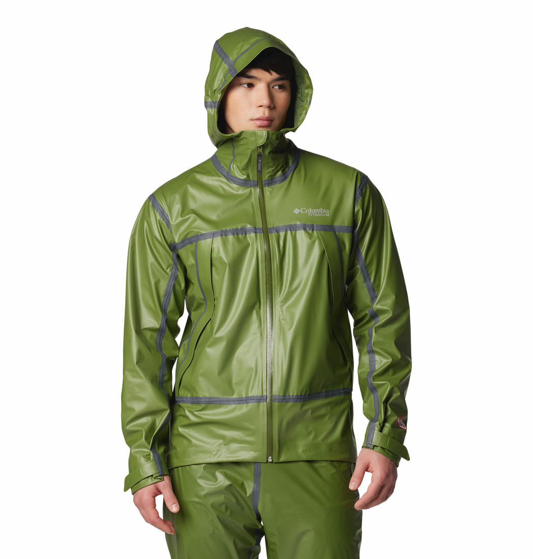 Casaca Para Hombre Outdry Extreme™ Wylwood Verde | Columbia