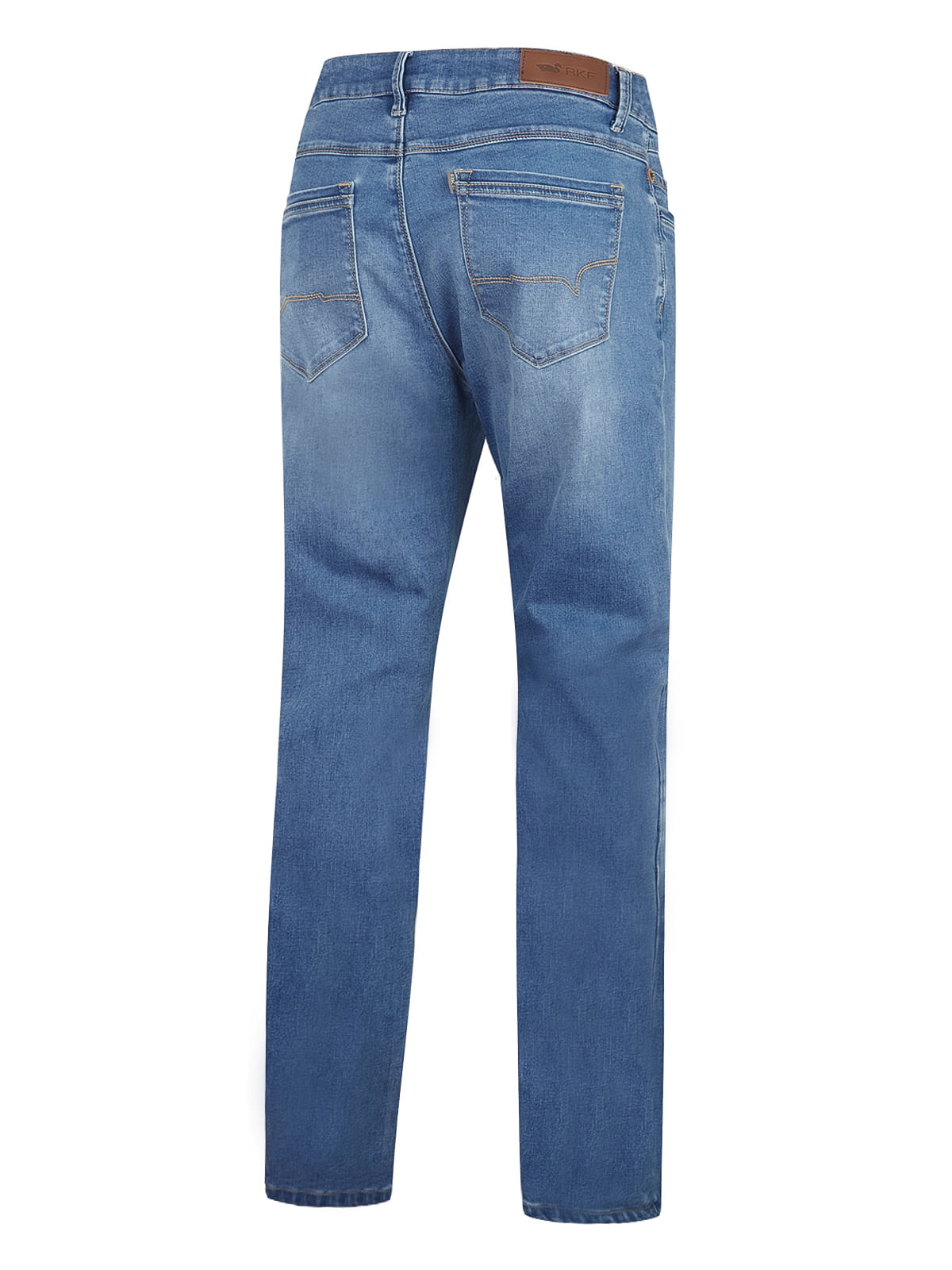 Jean Para Hombre Natural Flex Bari Azul | Rockford