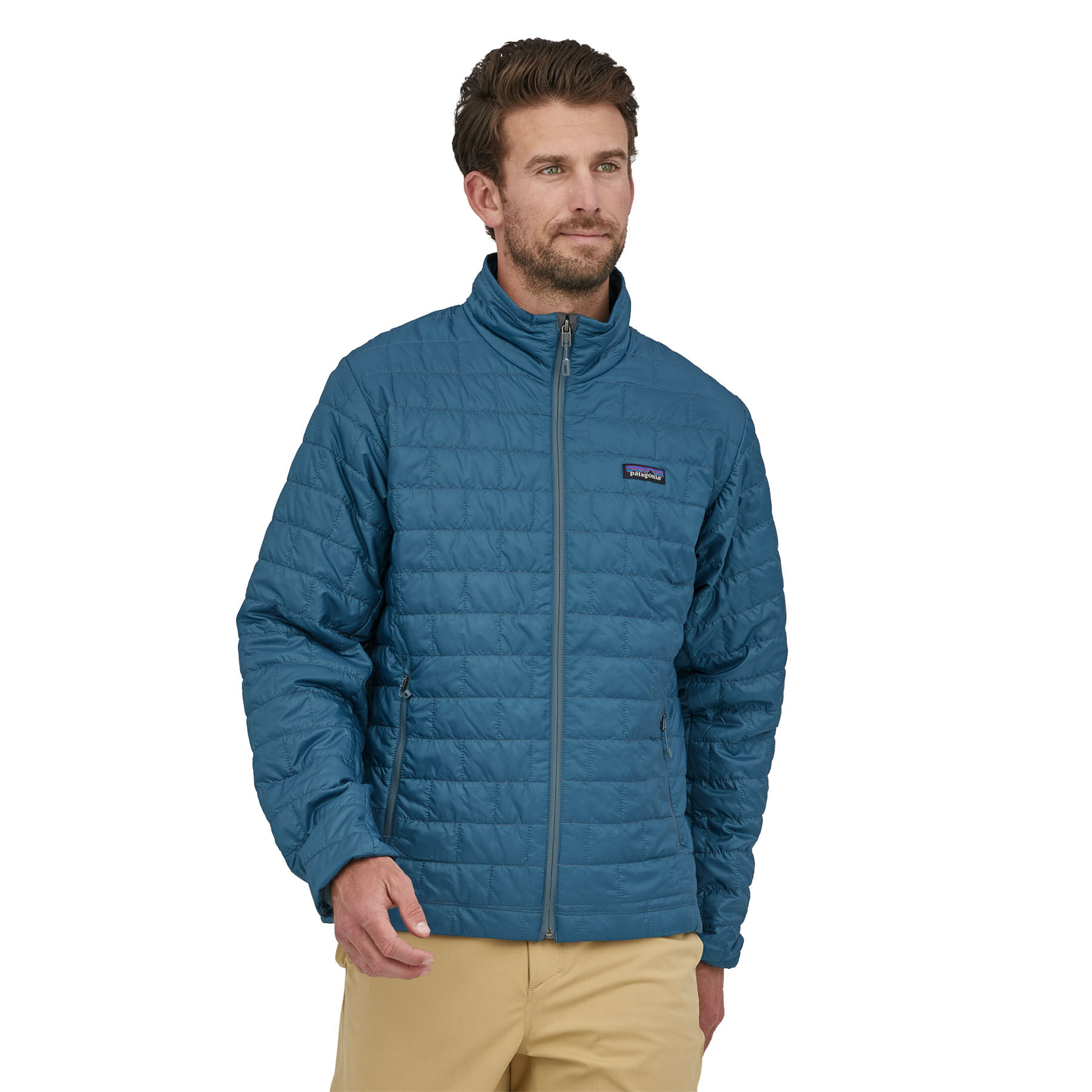 Casaca Para Hombre Nano Puff® Azul | Patagonia - Rockford Perú| Tienda ...