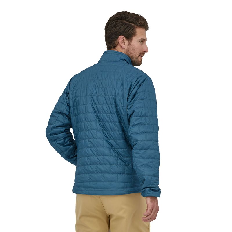 Casaca Para Hombre Nano Puff® Azul | Patagonia - Rockford Perú| Tienda ...